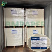 China 1 / S 295g + 15g PE Coated Frozen Food Paper For Shrimp Packaging Freezer - Safe for sale