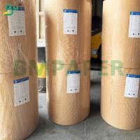 China 15gsm White Top Coated Kraft Paper Rolls for Packaging Frozen Food for sale