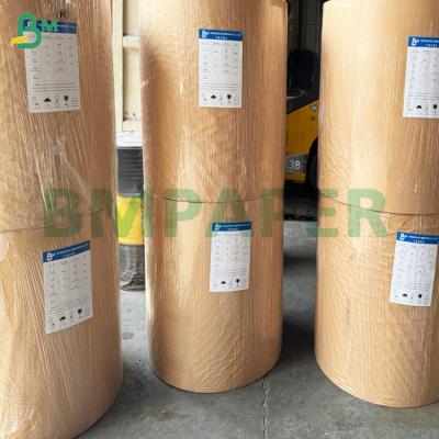 China 15gsm White Top Coated Kraft Paper Rolls for Packaging Frozen Food for sale