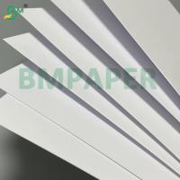 China 400gsm Super White 70*100cm In Sheet High Folding Book Covers Bond Paper for sale