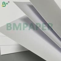 China 400gsm Super White 70*100cm In Sheet High Folding Book Covers Bond Paper for sale