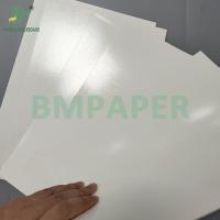 China 275gsm 300gsm Frozen Food Packaging Paper For Seafood Frozen Packaging for sale