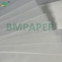 China 35gsm White FRecyclable Fatty Food Packaging Hamburger Packaging Greaseproof Paper Kit 7 for sale