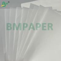 China 35gsm White FRecyclable Fatty Food Packaging Hamburger Packaging Greaseproof Paper Kit 7 for sale