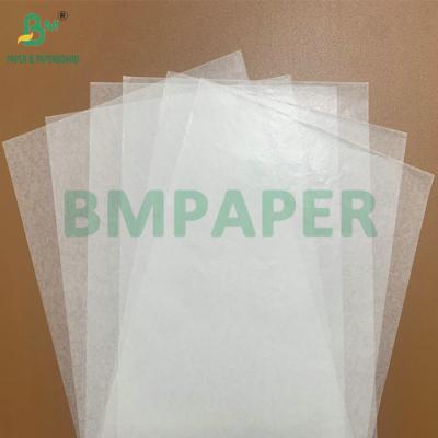 China Greaseproof 35gsm 40gsm Two Side Baking Wax Paper For Baking Cookie for sale