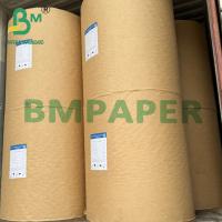 China 230gsm + 15g Bleached PE Coated Kraft Paper Roll For Cupstock Paper for sale