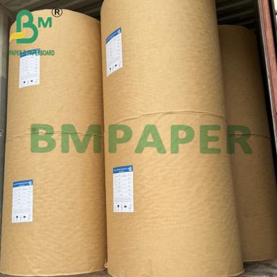 China 230gsm + 15g Bleached PE Coated Kraft Paper Roll For Cupstock Paper for sale