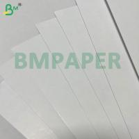China 300gsm 320gsm 50*70cm  High - Stiffness Double sided Gloss Coated  Black / Blue Core Game Card Playing Paper for sale