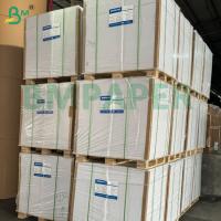 China 300gsm 320gsm 50*70cm  High - Stiffness Double sided Gloss Coated  Black / Blue Core Game Card Playing Paper for sale