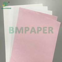 China 70gsm 75gsm CB CFB CF Carbonless Paper Black Blue Image Large Sheets 57x87cm for sale