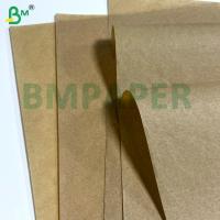 China 35gsm Kit 7 Brown Recyclable Fatty Food Sandwich Greaseproof Wrapping Paper for sale