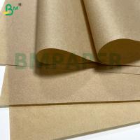 China 35gsm Kit 7 Brown Recyclable Fatty Food Sandwich Greaseproof Wrapping Paper for sale