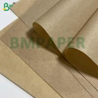 China 35gsm Kit 7 Brown Recyclable Fatty Food Sandwich Greaseproof Wrapping Paper for sale