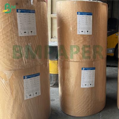 China 35gsm Kit 7 Brown Recyclable Fatty Food Sandwich Greaseproof Wrapping Paper for sale