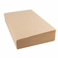 China 35gsm Kit 7 Brown Recyclable Fatty Food Sandwich Greaseproof Wrapping Paper for sale