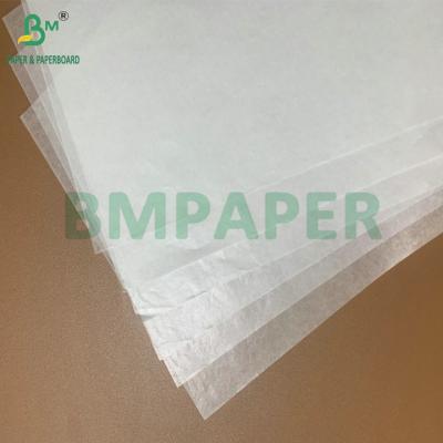 China Moisture - proof 35gsm 40gsm Two Side Baking Wax Paper For Food Packaging for sale