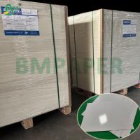 China 275g + 15g PE Coated White Paperboard For Frozen Seafood Package 1000 x 700 mm for sale