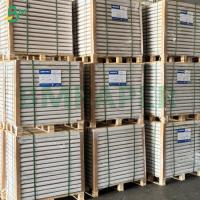 China 350g+10g GSM PE Coated Kraft Paper Sheets for Cold Food Packaging for sale