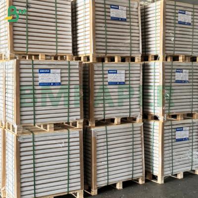 China 350g+10g GSM PE Coated Kraft Paper Sheets for Cold Food Packaging for sale