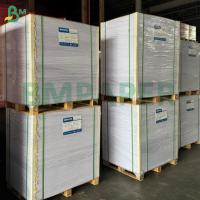 China 300gsm Super White Bristol Board Uncoated Smooth Surfaces Acid Free 19 X 24