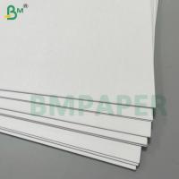 China White Vellum Finish Bristol Paperboard 65lb 110lb Uncoated Cardstock for sale