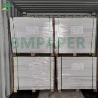 China 100Gsm Printability White Single Side Fluted Corrugated Paper For Box Packing for sale