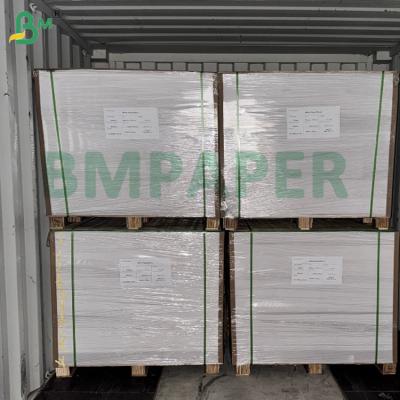 China 100Gsm Printability White Single Side Fluted Corrugated Paper For Box Packing for sale