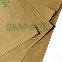 China 80g Extensible High Strength Unbleached Kraft Paper For Shopping Bag for sale