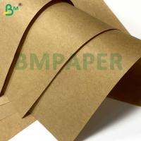 China 80g Extensible High Strength Unbleached Kraft Paper For Shopping Bag for sale