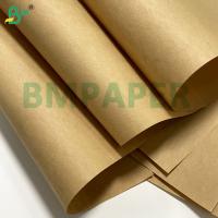 China 80g Extensible High Strength Unbleached Kraft Paper For Shopping Bag for sale