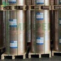 China 80g Extensible High Strength Unbleached Kraft Paper For Shopping Bag for sale