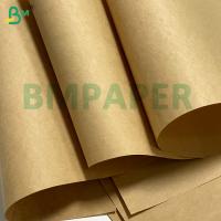 China 30lb Brown Flexibility Sack Brown Kraft base Paper For Gift Bags & Wrapping Handbag for sale