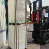 China 75g 80g High Bulk Cream Ivory Color Book Paper For Letterhead Offset Printing for sale