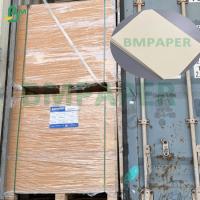 China 80gsm Bulky Book Paper For Offseet Printing Colour Cream Ivory 61x86cm for sale