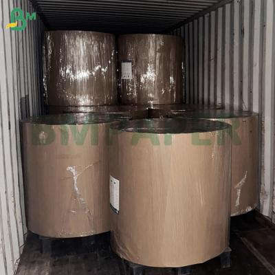 China 48.8gsm Recycled Newsprint Paper For Printing And Packaging, Gray Color 48
