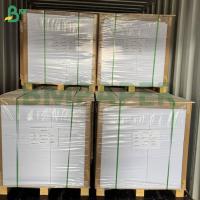 China 100g+20g PE Gloss Coating Paper C1S Paper Laminated 1 Side Sheets 70x100cm for sale