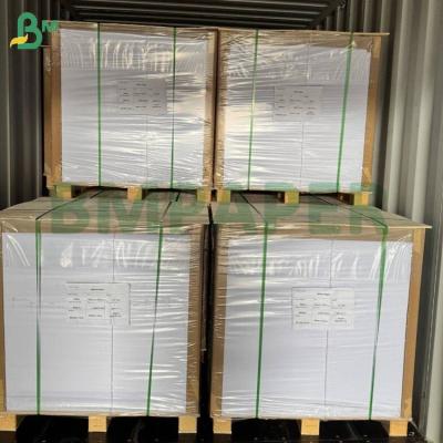 China 100g+20g PE Gloss Coating Paper C1S Paper Laminated 1 Side Sheets 70x100cm for sale