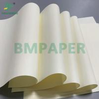 China High Bulk Cream Ivory Smooth 50gsm 60gsm Woodfree Paper Book Paper for sale