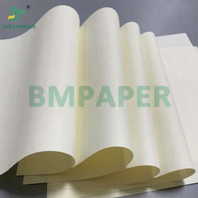 China High Bulk Cream Ivory Smooth 50gsm 60gsm Woodfree Paper Book Paper for sale