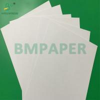 China White Color 0.4mm 0.7mm Water Absorbing Paper For Coffee Cup Coasters for sale
