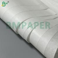 China 35g 40g White One Side Gloss MG Kraft Paper In Roll 1100mm For Packing for sale