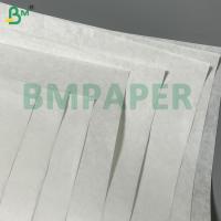 China 35g 40g White One Side Gloss MG Kraft Paper In Roll 1100mm For Packing for sale