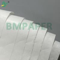China 35g 40g White One Side Gloss MG Kraft Paper In Roll 1100mm For Packing for sale