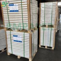 China 35g 40g White One Side Gloss MG Kraft Paper In Roll 1100mm For Packing for sale