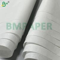 China 45g 40cm White Smooth Machine Glazed Kraft Paper In Roll for sale