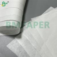 China 45g 40cm White Smooth Machine Glazed Kraft Paper In Roll for sale