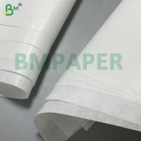 China 45g 40cm White Smooth Machine Glazed Kraft Paper In Roll for sale