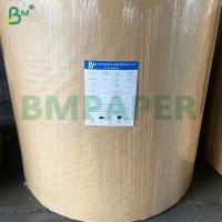 China 35Gsm One Side Glossy MG White Kraft Paper Sheets for Paper Bags for sale