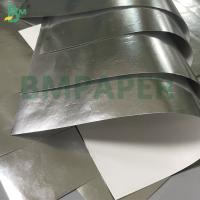 China 56gsm Food Garde Silver High-Temperature Resistant Aluminum - Coated Paper For Hamburger Packaging for sale