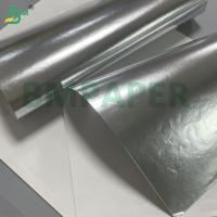 China 56gsm Food Garde Silver High-Temperature Resistant Aluminum - Coated Paper For Hamburger Packaging for sale